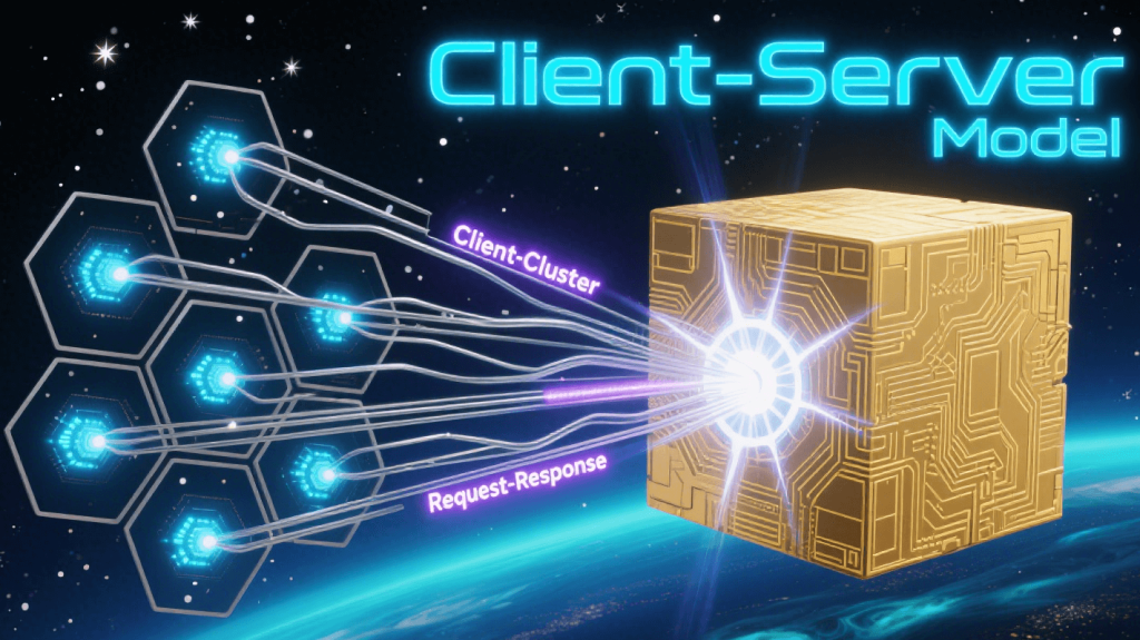 From Concepts to Implementations of Client-Server Model