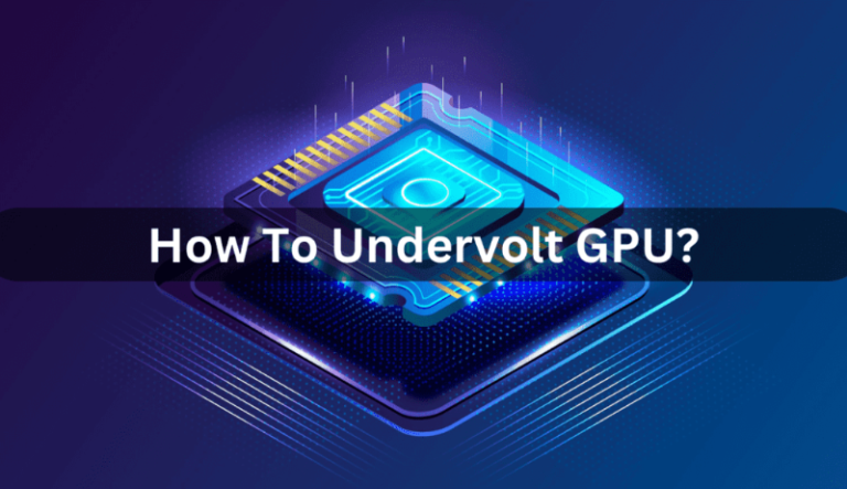 How to Undervolt GPU